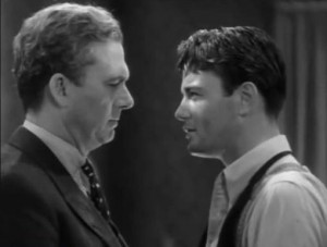 The Doorway to Hell (1930) with Gangsters Lew Ayres and James Cagney ...