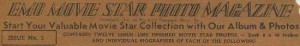 The 1938 Emo Movie Star Photo Magazine Plus 12 New R95 Images ...