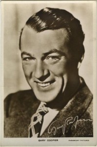 The Rise of Gary Cooper Covered by His Hometown Helena Newspaper ...