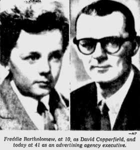 Freddie Bartholomew Complete Biography of the 1930’s MGM Child Star ...