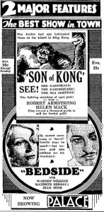 Ballyhoo Who? Warren William in the Return of Picto-Sked — Immortal ...