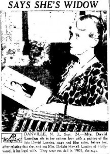 David Landau, the Pre-Code Era’s Own Bitter Man — Immortal Ephemera