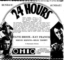Paramount’s 24 Hours (1931) with Clive Brook, Kay Francis, Miriam ...