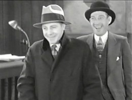 The Racket (1928), Silent Gangster Louis Wolheim vs Thomas Meighan ...