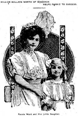 Fannie Ward – Biography of the Eternal Flapper and Star of The Cheat ...