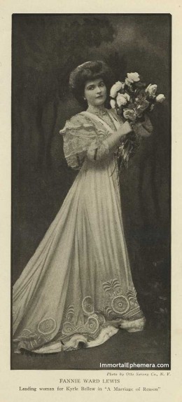 Fannie Ward – Biography of the Eternal Flapper and Star of The Cheat ...