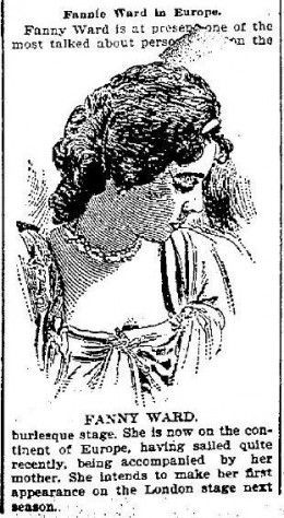 Fannie Ward – Biography of the Eternal Flapper and Star of The Cheat ...