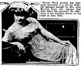 Fannie Ward – Biography of the Eternal Flapper and Star of The Cheat ...
