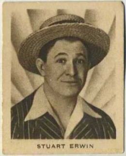 Stuart Erwin, Biography of ’30s “Comic Valentine” Turned Early TV Star ...