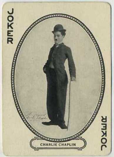 1916 MJ Moriarty Playing Cards – Movie Souvenir Card Co. — Immortal ...