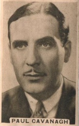 Paul Cavanagh – Case No. 9840 Fills in Actor’s Early Biography ...