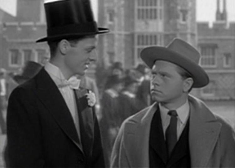 A Yank at Eton (1942) Starring Mickey Rooney with Freddie Bartholomew ...