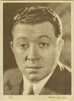 Celebrating Frank McHugh Through His Old Newspaper Quotes — Immortal ...